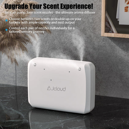 JCLOUD Scent Air Machine For Home, Cold Air Diffusion Technology