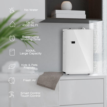 JCLOUD Scent Air Machine For Home, Cold Air Diffusion Technology