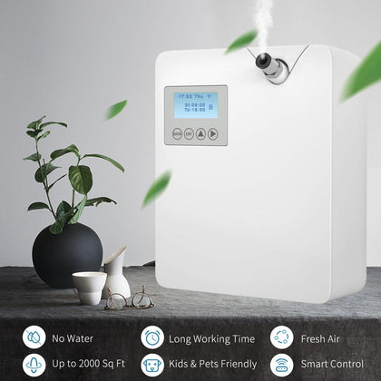 JCLOUD Scent Air Machine For Home, Cold Air Diffusion Technology